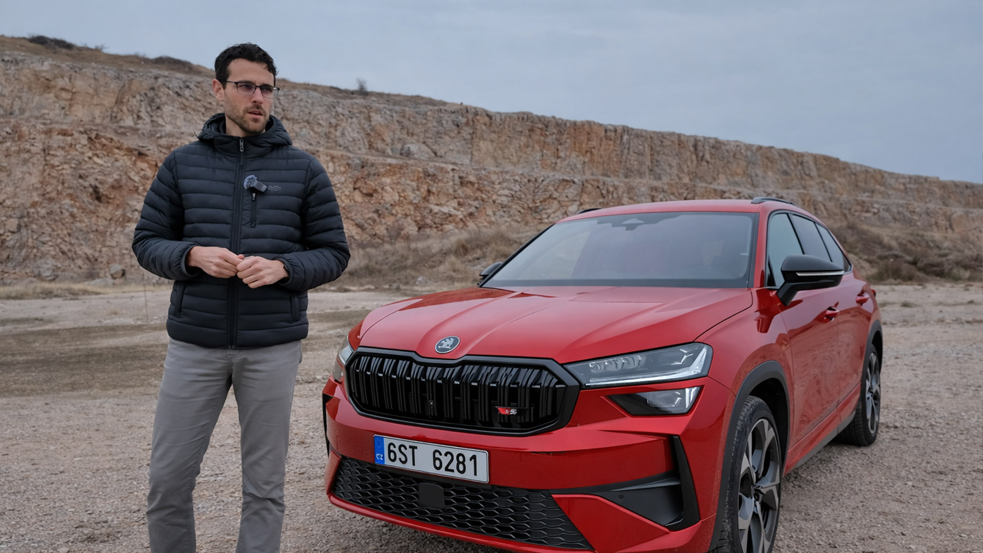 Dieses neue Skoda-SUV wirkt sportlich und modern