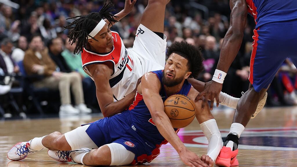 Detroit Pistons’ Cade Cunningham suffers collapsed lung