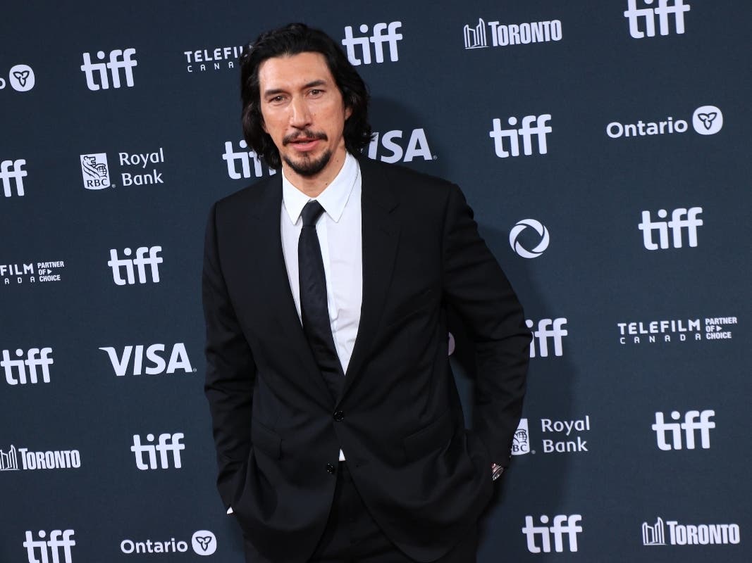 $6.28 for gas in Middletown? It's for the Adam Driver Netflix show that ...
