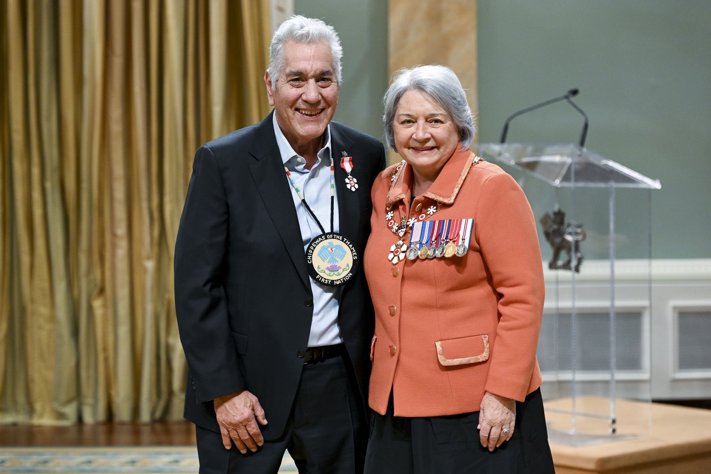 Photo gallery: Gov. Gen. Mary Simon presents the Order of Canada awards