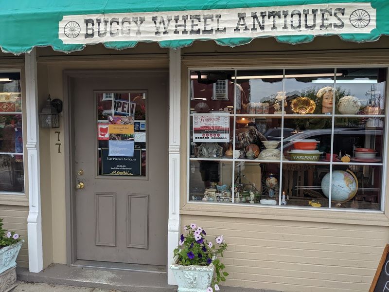 The gorgeous Ohio town officially known as the antique capital of the ...
