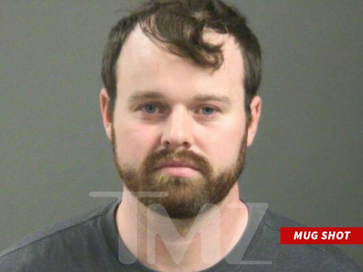 Joseph and Kendra Duggar in happier times before his arrest