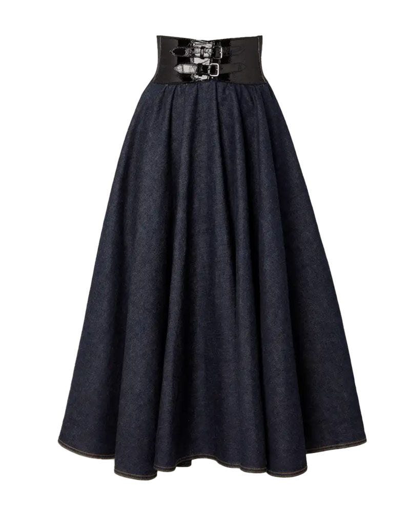 This skirt trend makes getting dressed so much easier