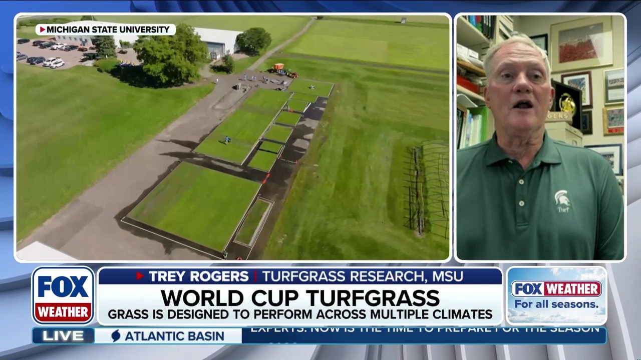 MSU turfgrass expert Trey Rogers teams up with FIFA to prepare world ...
