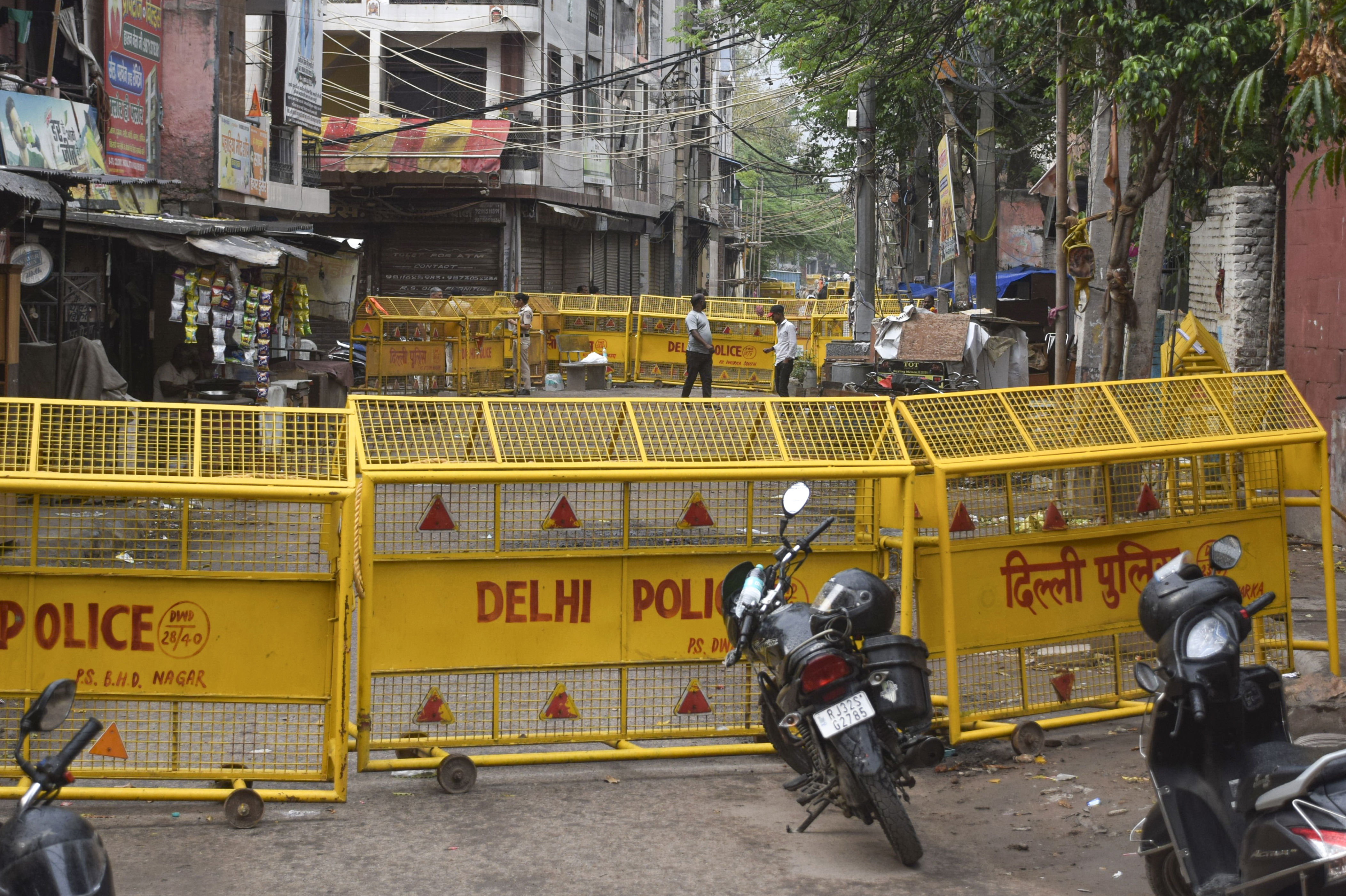 Security heightened in Delhi's Uttam Nagar ahead of Eid; don't be lax ...