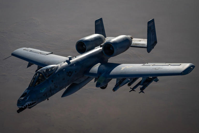 US deploys A-10 Warthogs, Apache helicopters to secure Strait of Hormuz