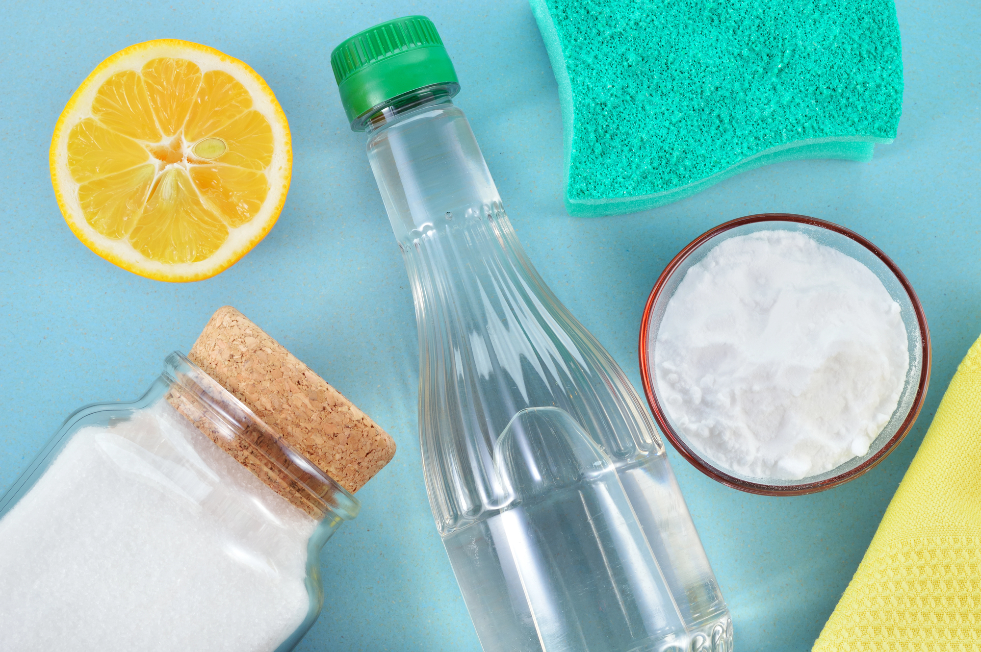 15 steps to switch to natural cleaning products safely