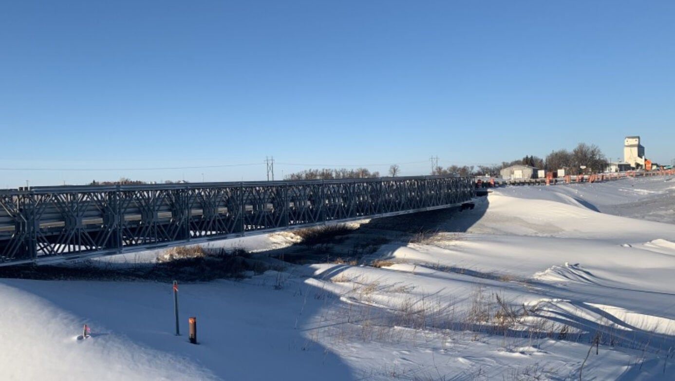 Manitoba's Morris River bridge replacement on track