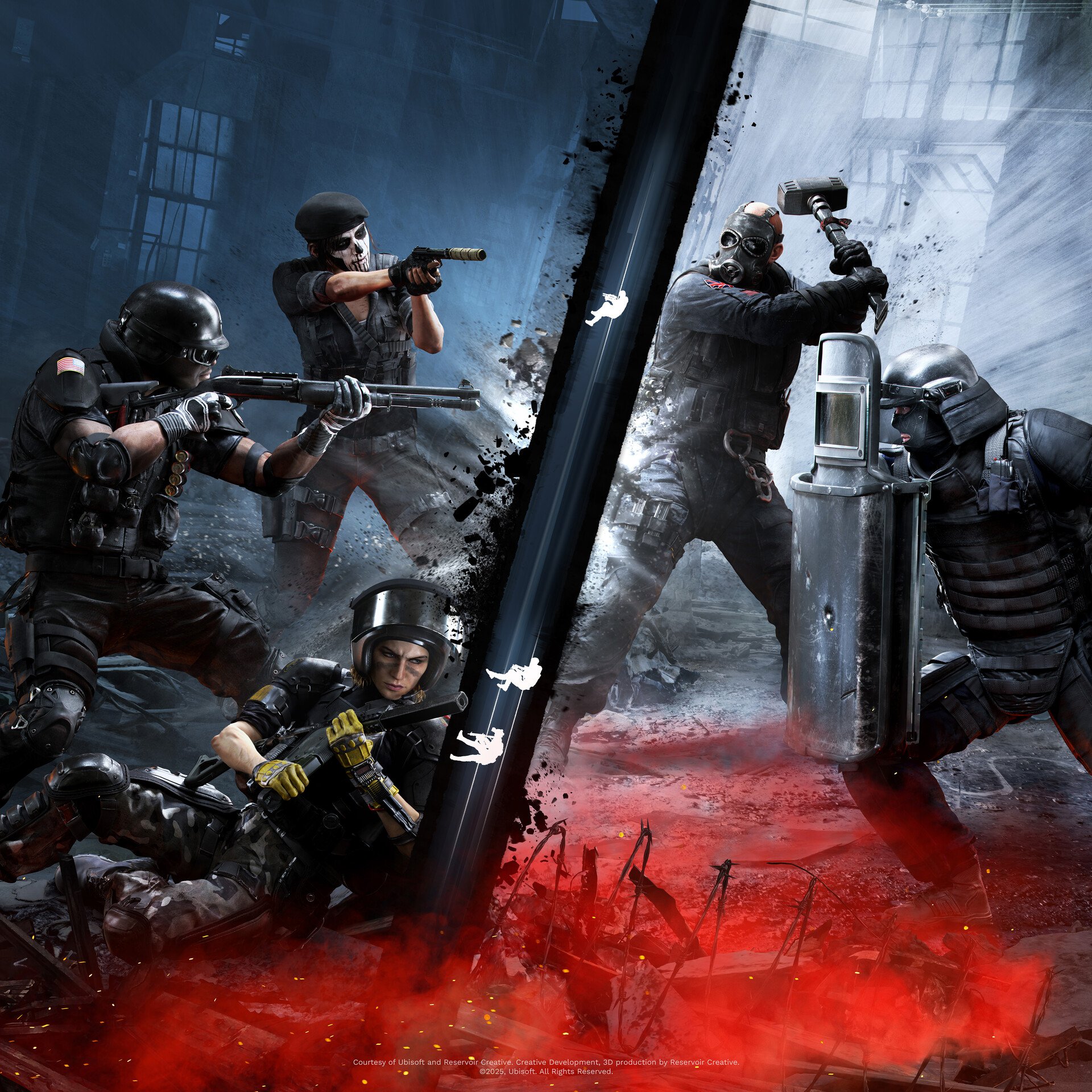 Ubisoft studio that invented Rainbow Six to stop making games after 30 ...