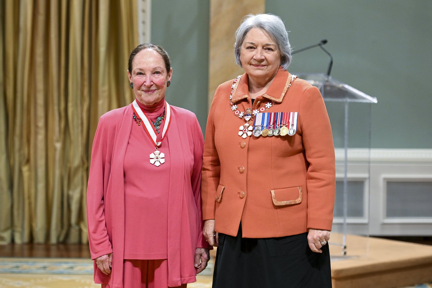 Photo gallery: Gov. Gen. Mary Simon presents the Order of Canada awards
