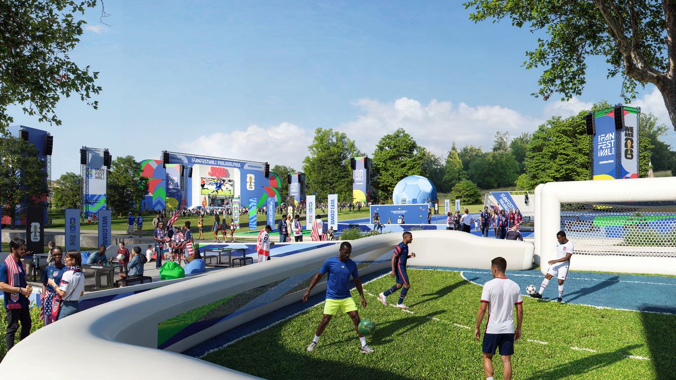 What to expect at Philadelphia's World Cup fan festival