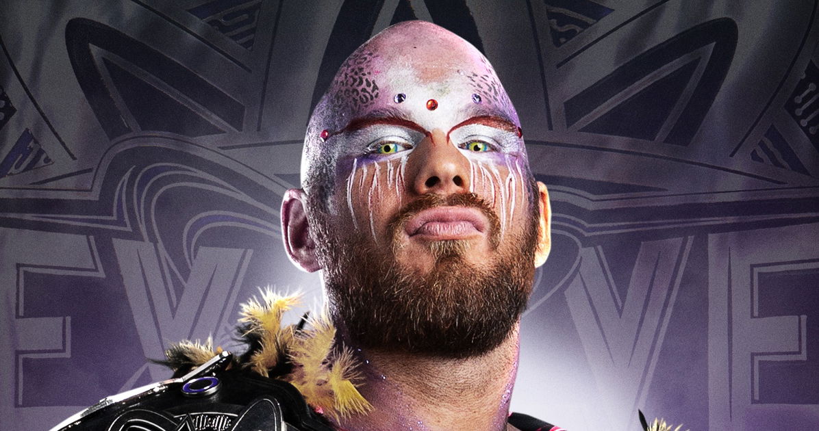 'Evil Gay' Aaron Rourke becomes WWE's first out gay singles champion