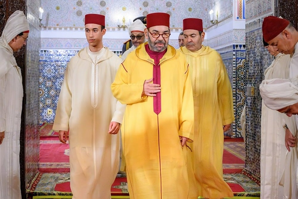 Aïd Al Fitr : grâce royale au profit de 1201 personnes