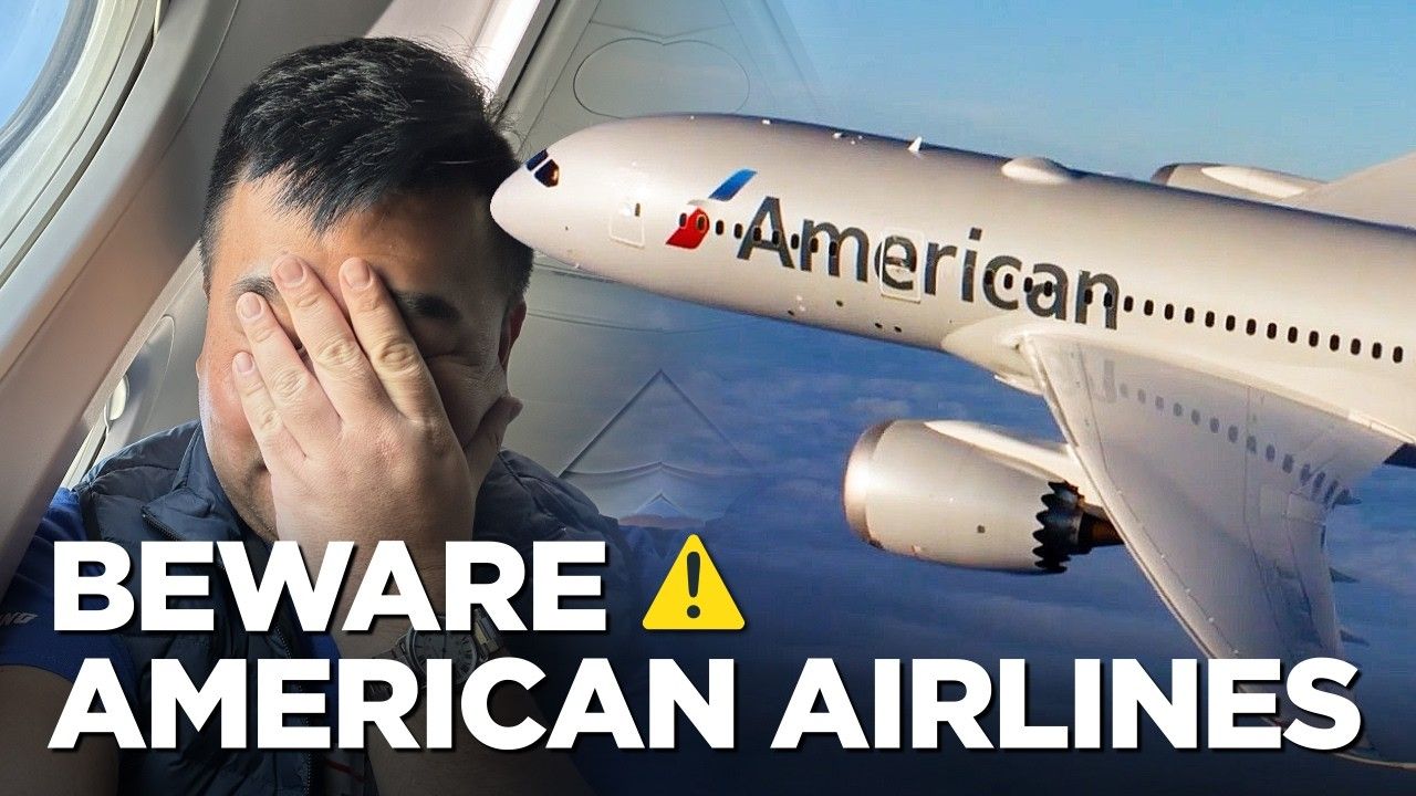 A warning on American Airlines
