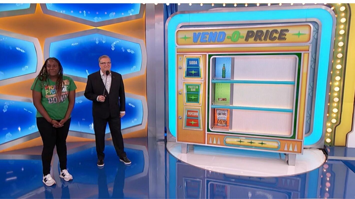 The Price Is Right: Social worker loses after Drew Carey's lunch date ...