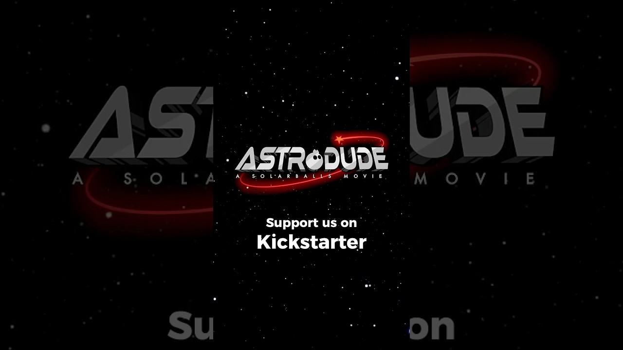Behind the scenes of The Astrodude movie