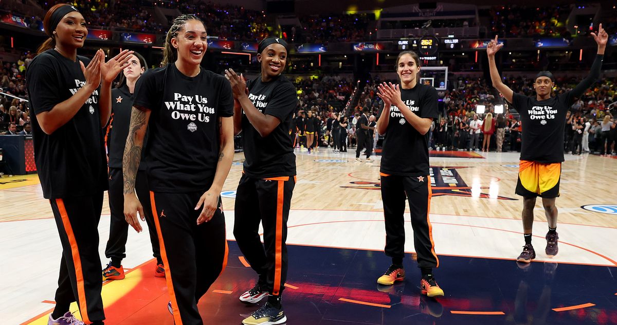 The WNBA players are finally getting paid