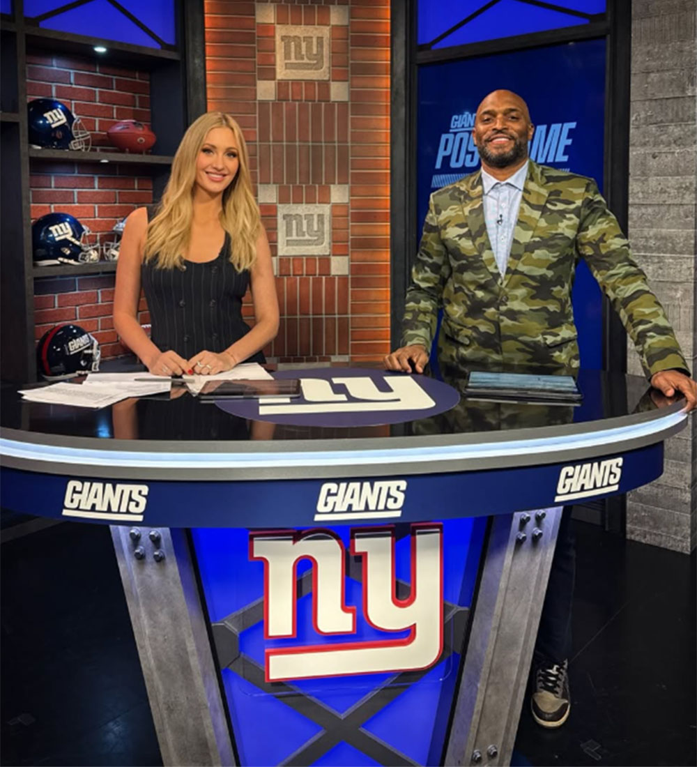 Host Madelyn Burke moving on from covering Giants after a decade