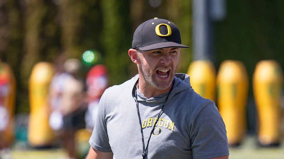 The Oregon Ducks coach quietly making a bigger impact than fans realize