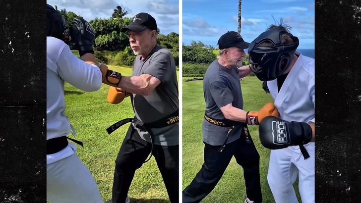 Chuck Norris hospitalized after medical emergency in Hawaii