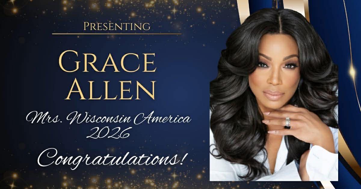 Grace Allen crowned as Mrs. Wisconsin America 2026, will compete for ...