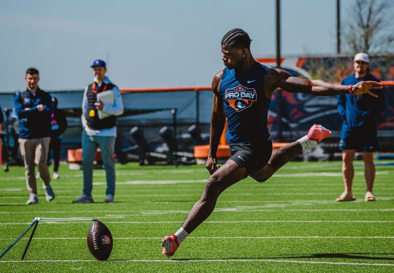 This isn't your typical kicker: UTSA's Jaffer Murphy is turning heads fast