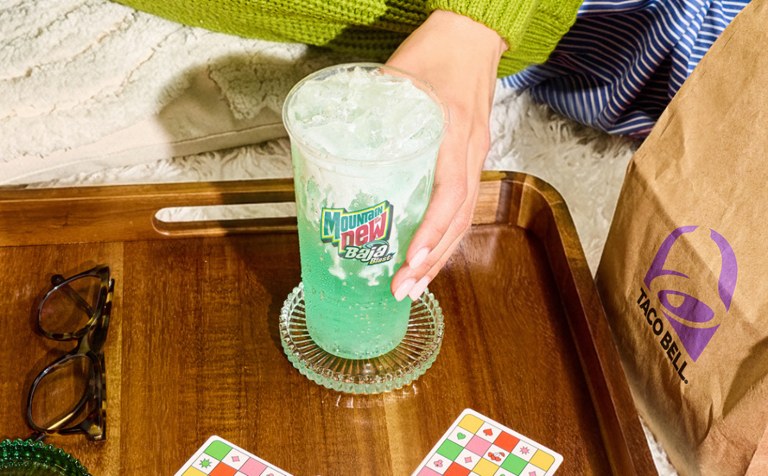 Viral Mountain Dew trend is now a menu mainstay at Taco Bell