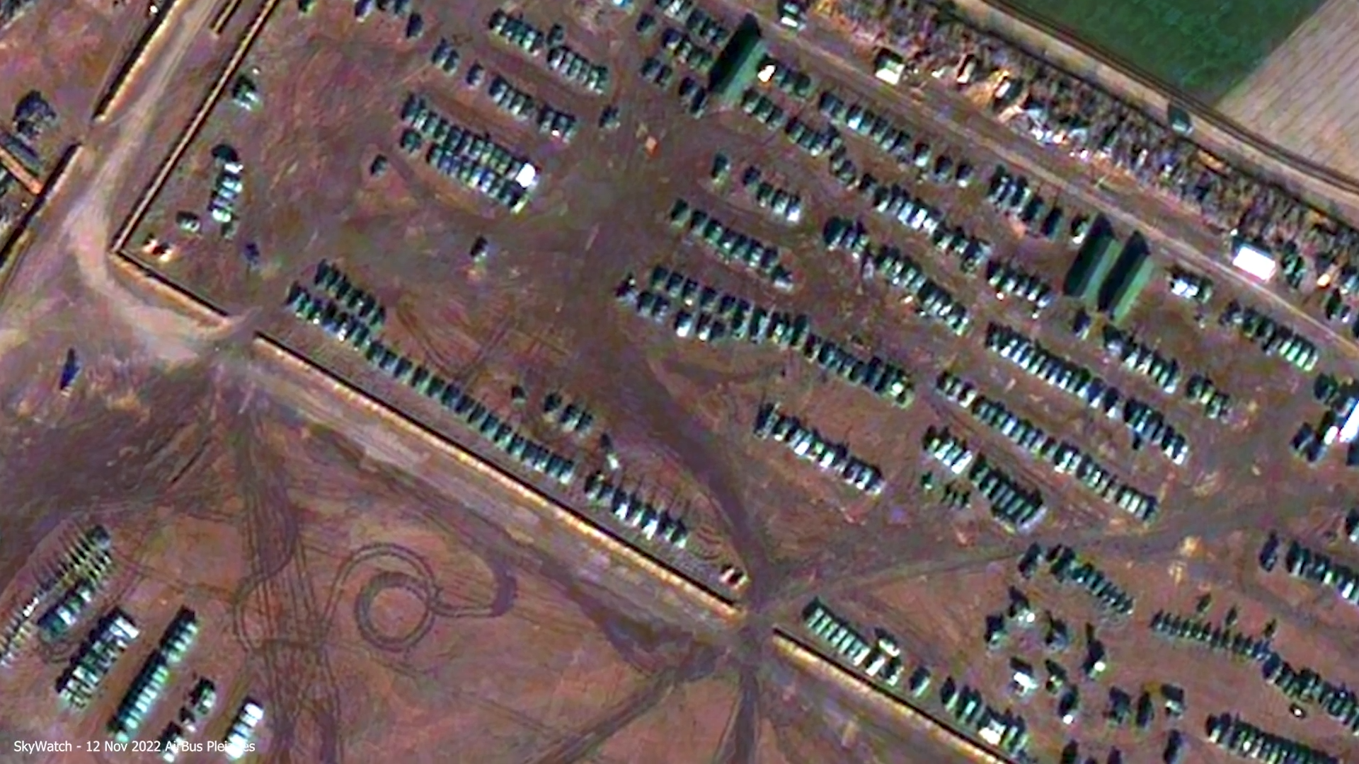 This used to be top secret - how anyone can track military bases online ...