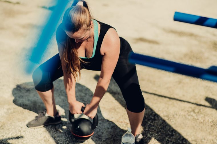 At 33 I wet myself at the gym – I quit my job and became a personal trainer