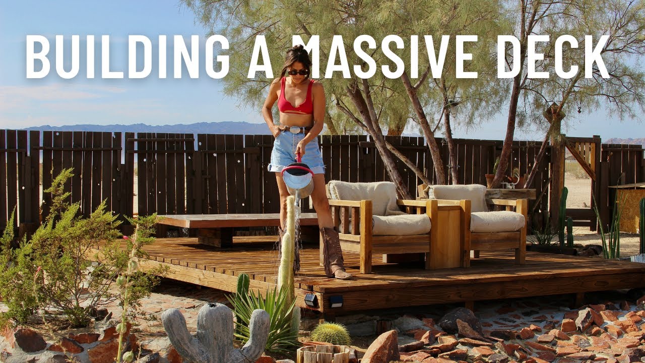 Transform your outdoor space with a floating deck