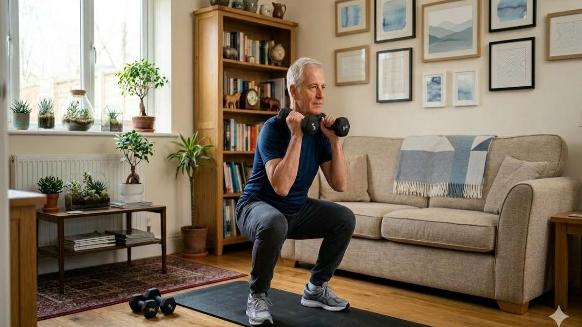 Can you still build elite strength after 60? This squat test says yes
