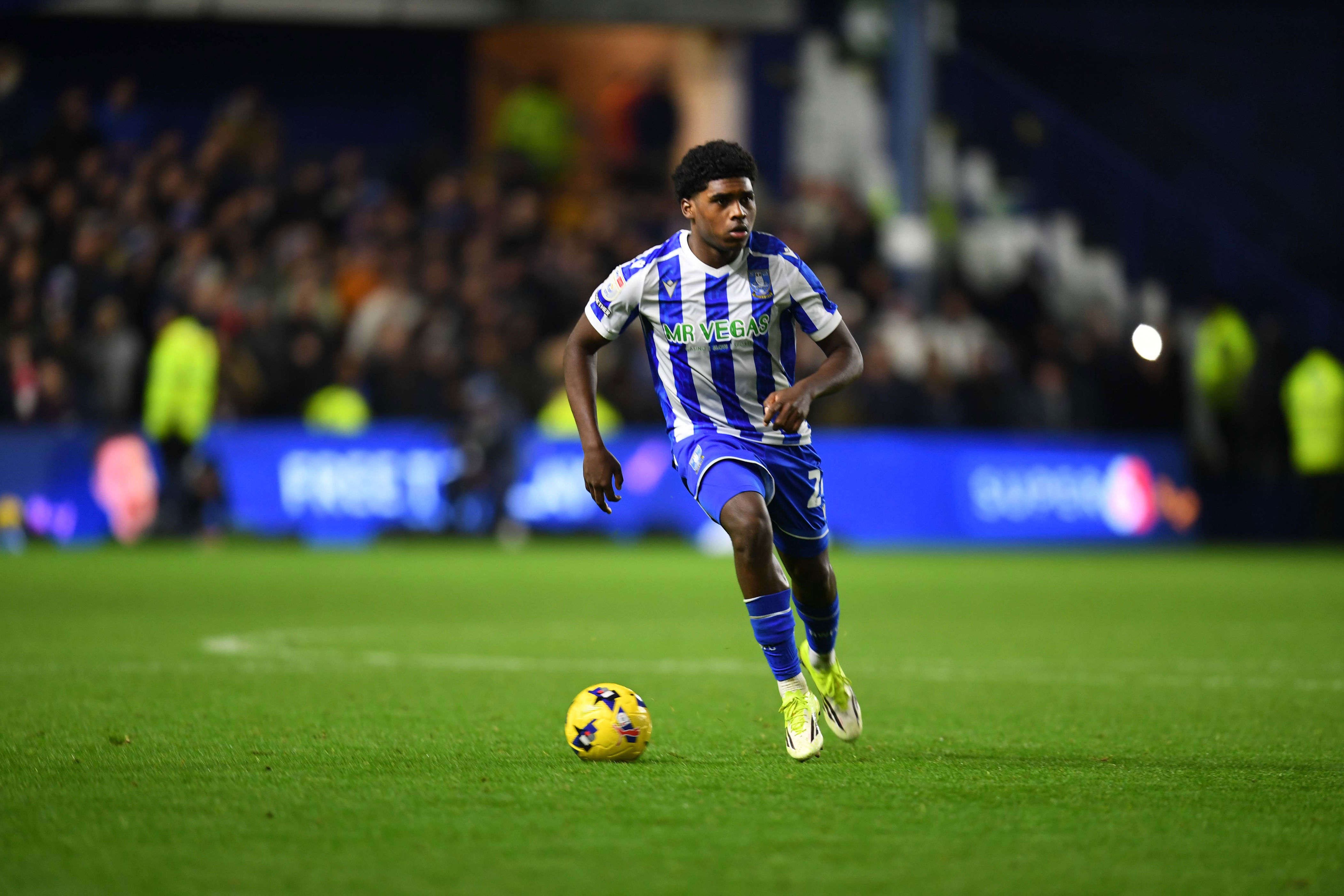 Manchester City's Jaden Heskey enjoying 'getting battered' at Sheffield ...