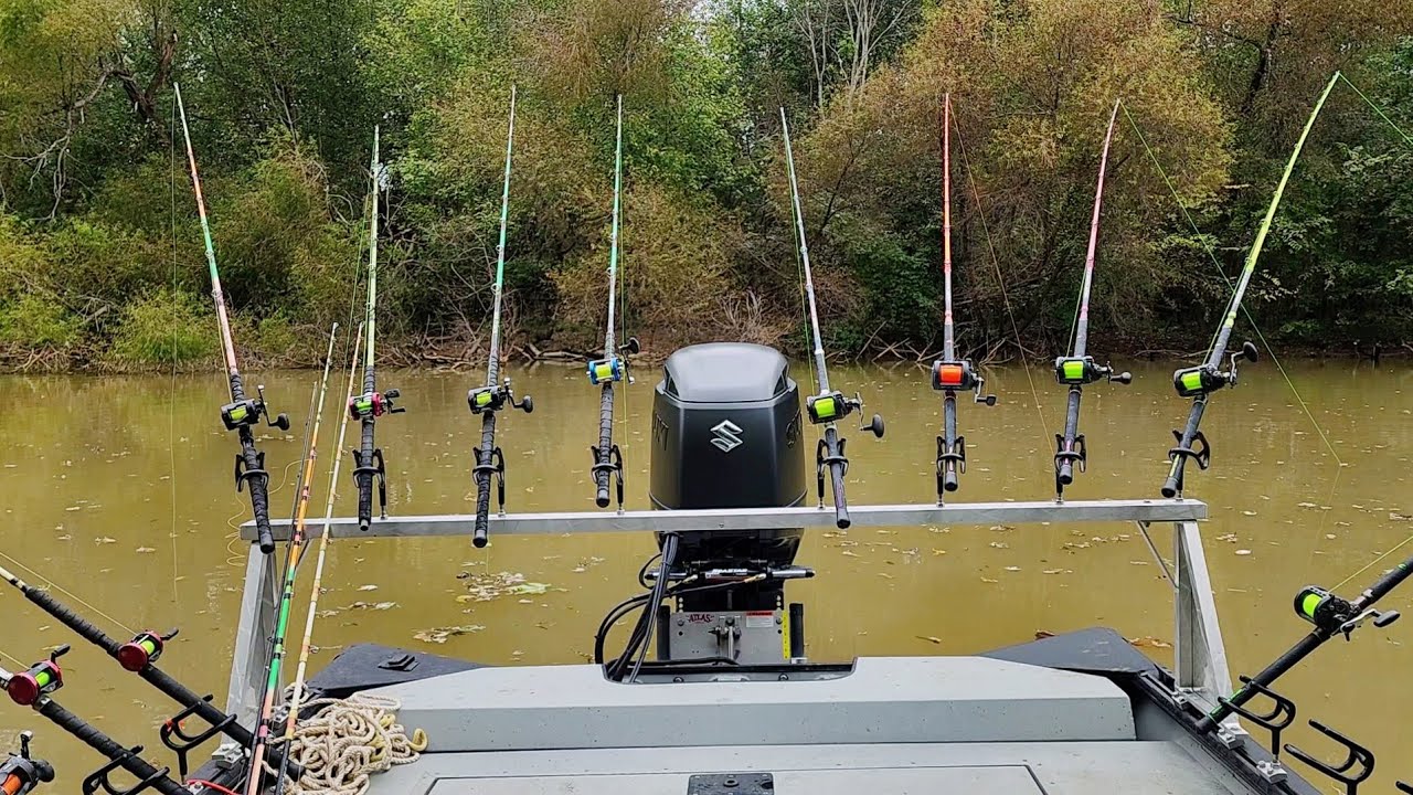 Fall fishing adventure in secret spots