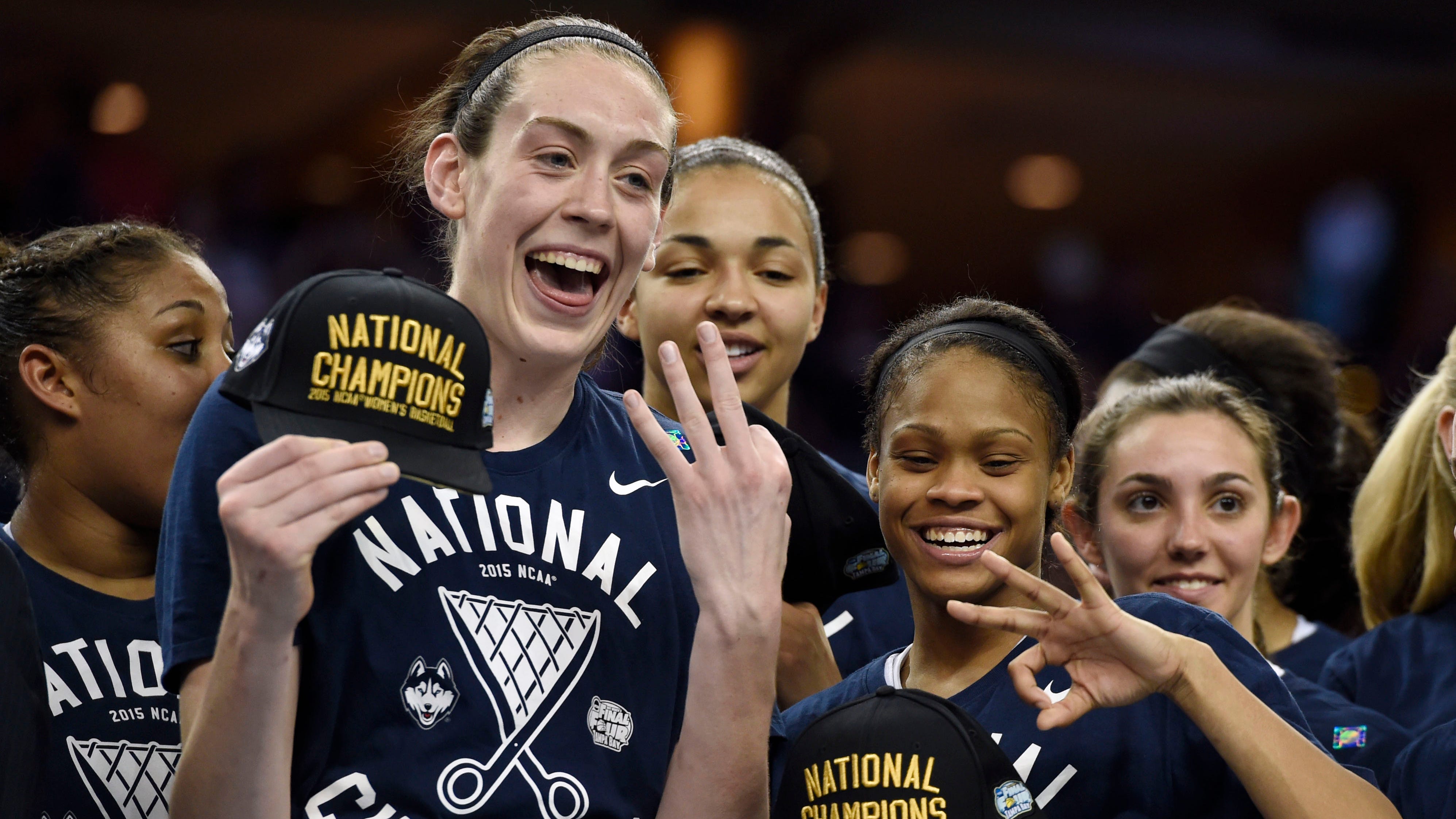 Breanna Stewart recalls her back-to-back & undefeated seasons at UConn