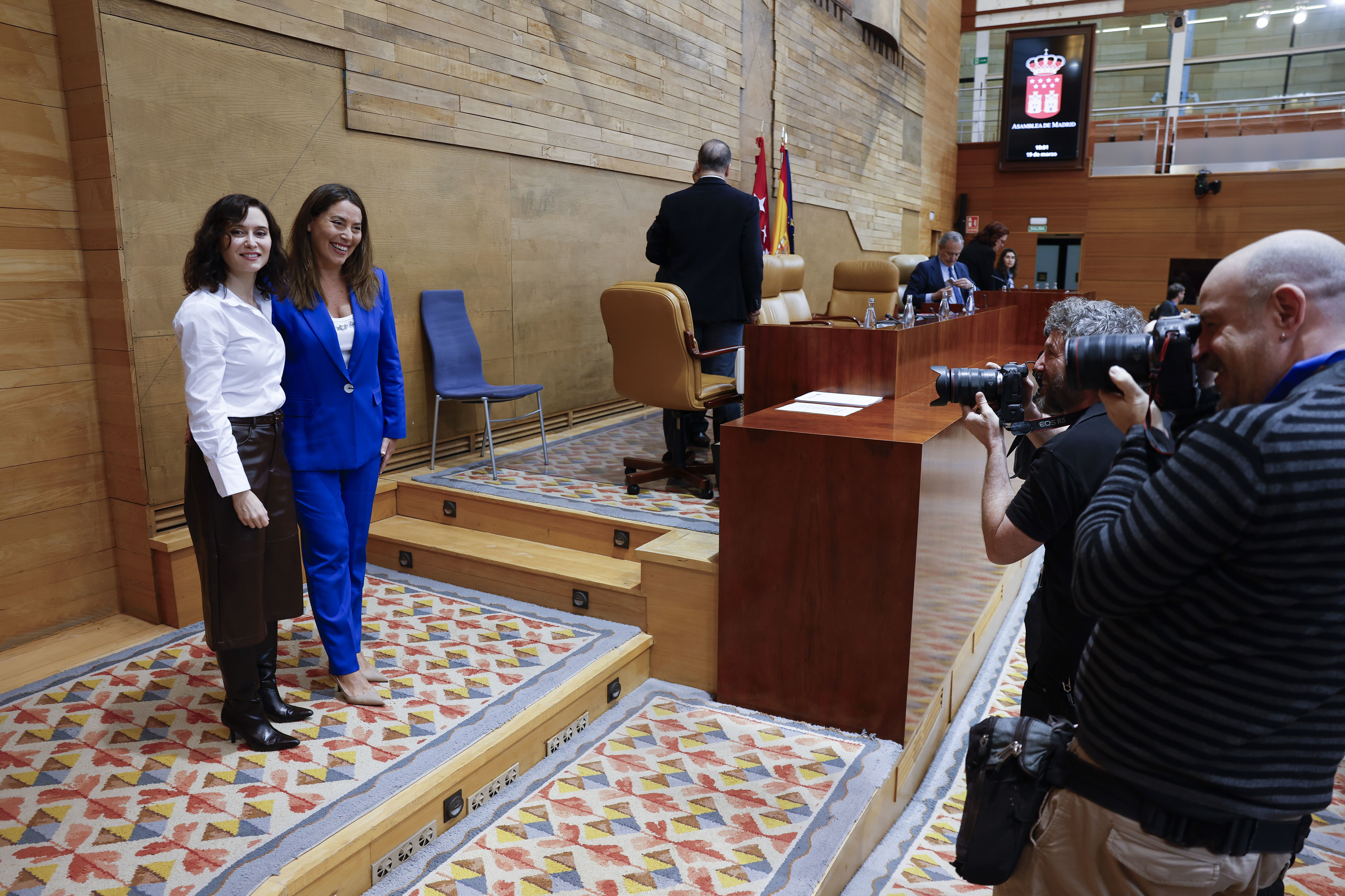 Ana Millán, diez años cuestionada y un aviso a la izquierda tras el ...