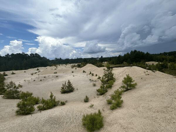 Former sand and gravel mine to become flood control site in Amite River ...