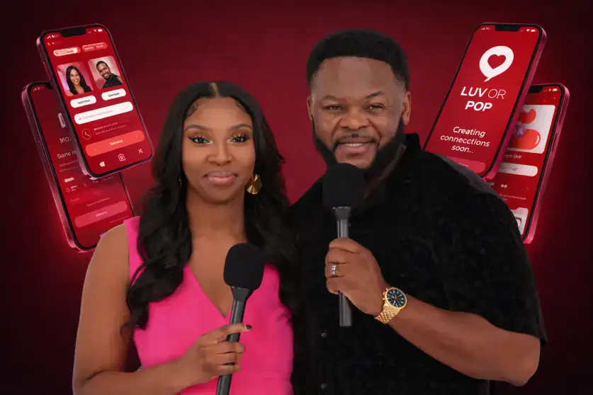 Pop the balloon creators launch dating app inspired by viral show