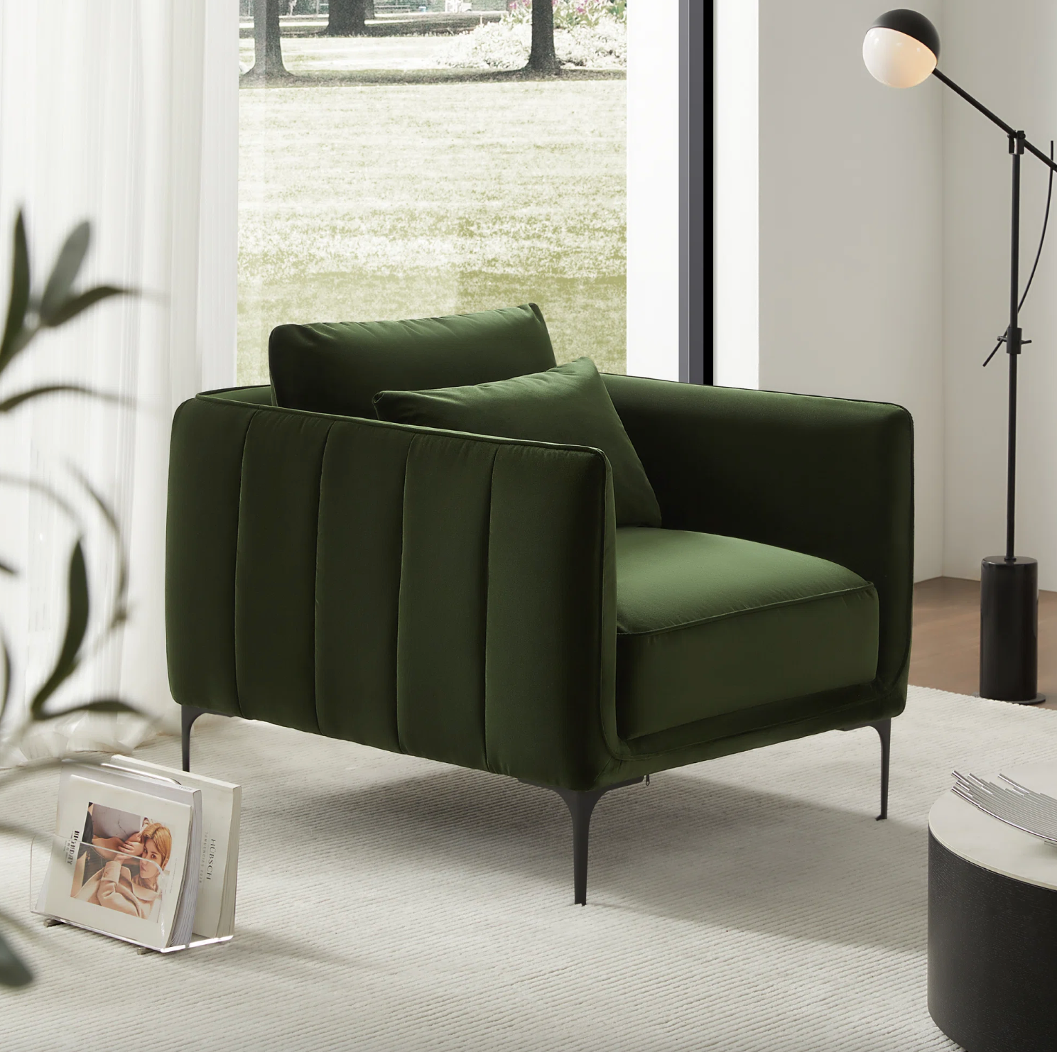 The coziest reading chairs right now