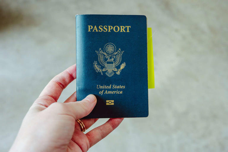 Why some travelers put sticky notes in their passports—and what we ...