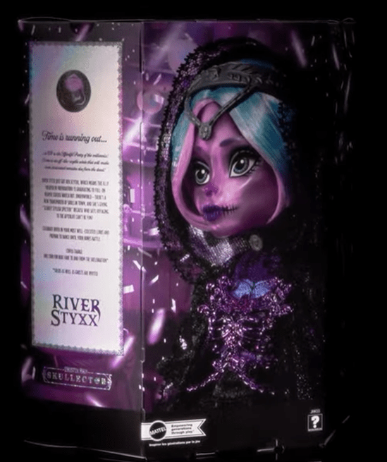 Monster High River Styxx Skullector doll coming soon