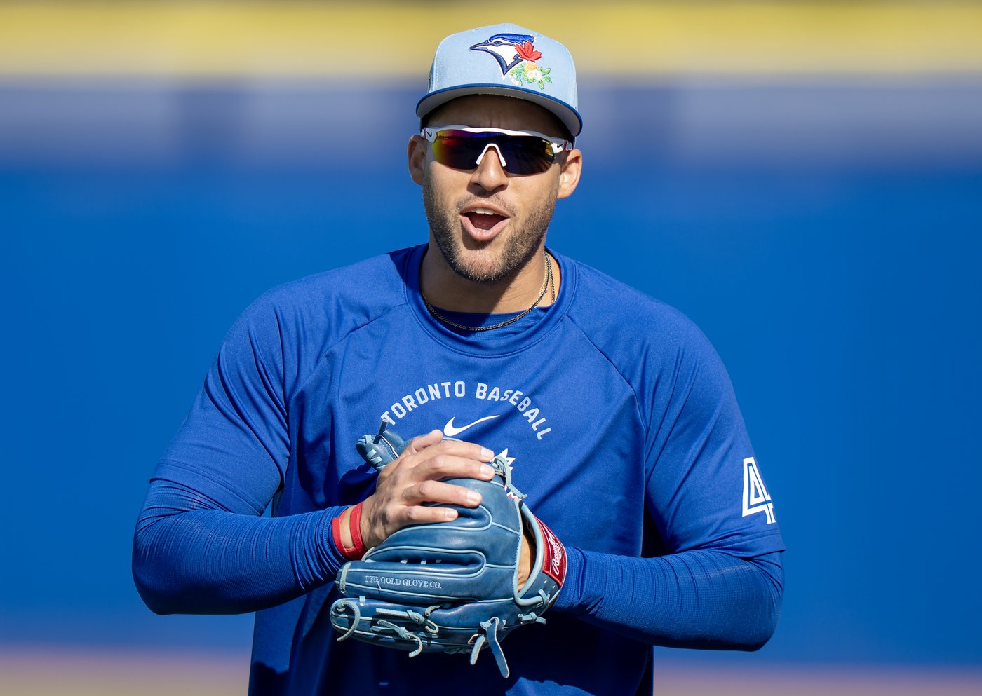 Springer slam: Blue Jays slugger goes deep as Toronto wallops New York ...