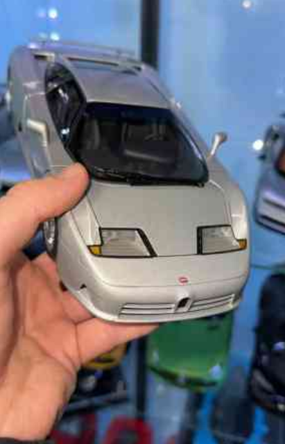 Please welcome the Bugatti EB110 to my collection, a rare supercar icon ...