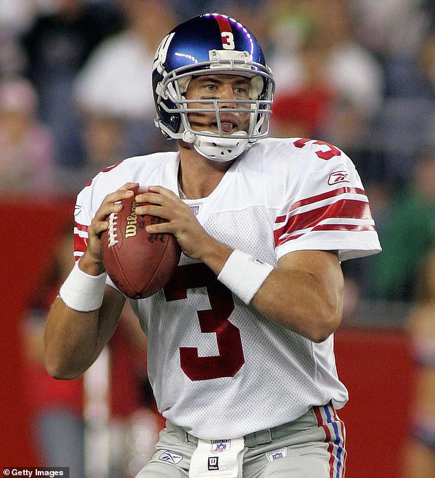 Ex-NFL quarterback recalls harrowing moment he nearly died while ...
