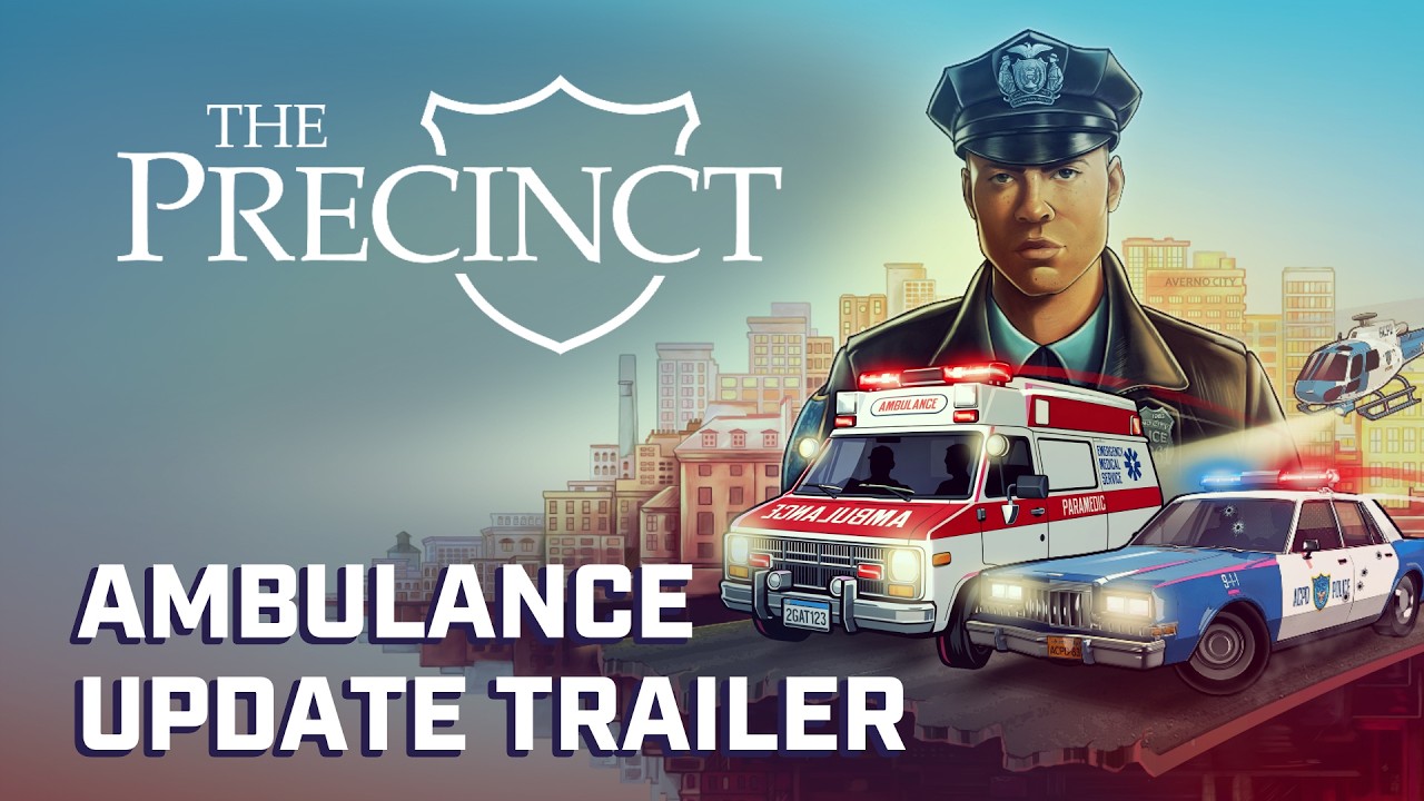 The precinct official ambulance update trailer