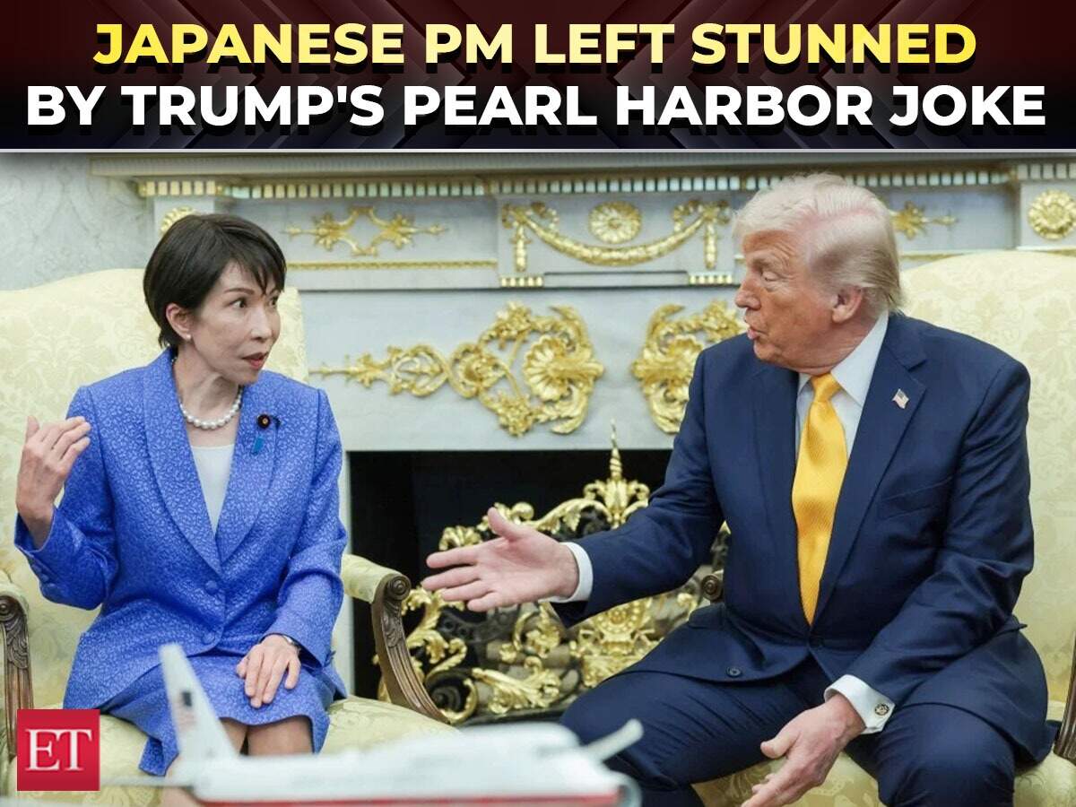 'Who knows surprises better than Japan?': Trump's Pearl Harbor joke ...