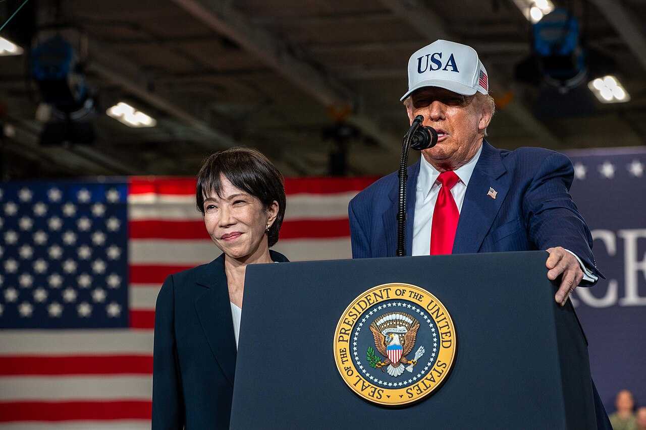 Trump jokes about Pearl Harbor to Japan's PM in stunning White House ...