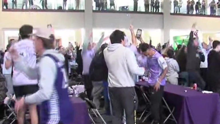 Watch: High Point University basketball player who scored winning point ...