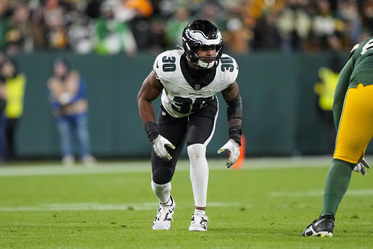 Eagles LB Jihaad Campbell to miss most of offseason