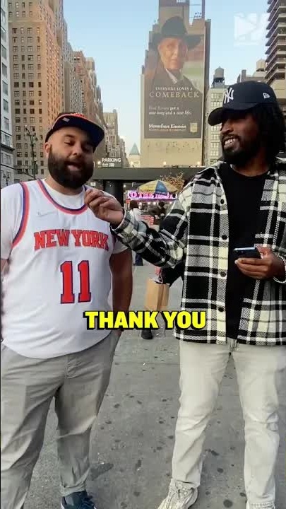 Knicks fans say goodbye to Julius Randle!