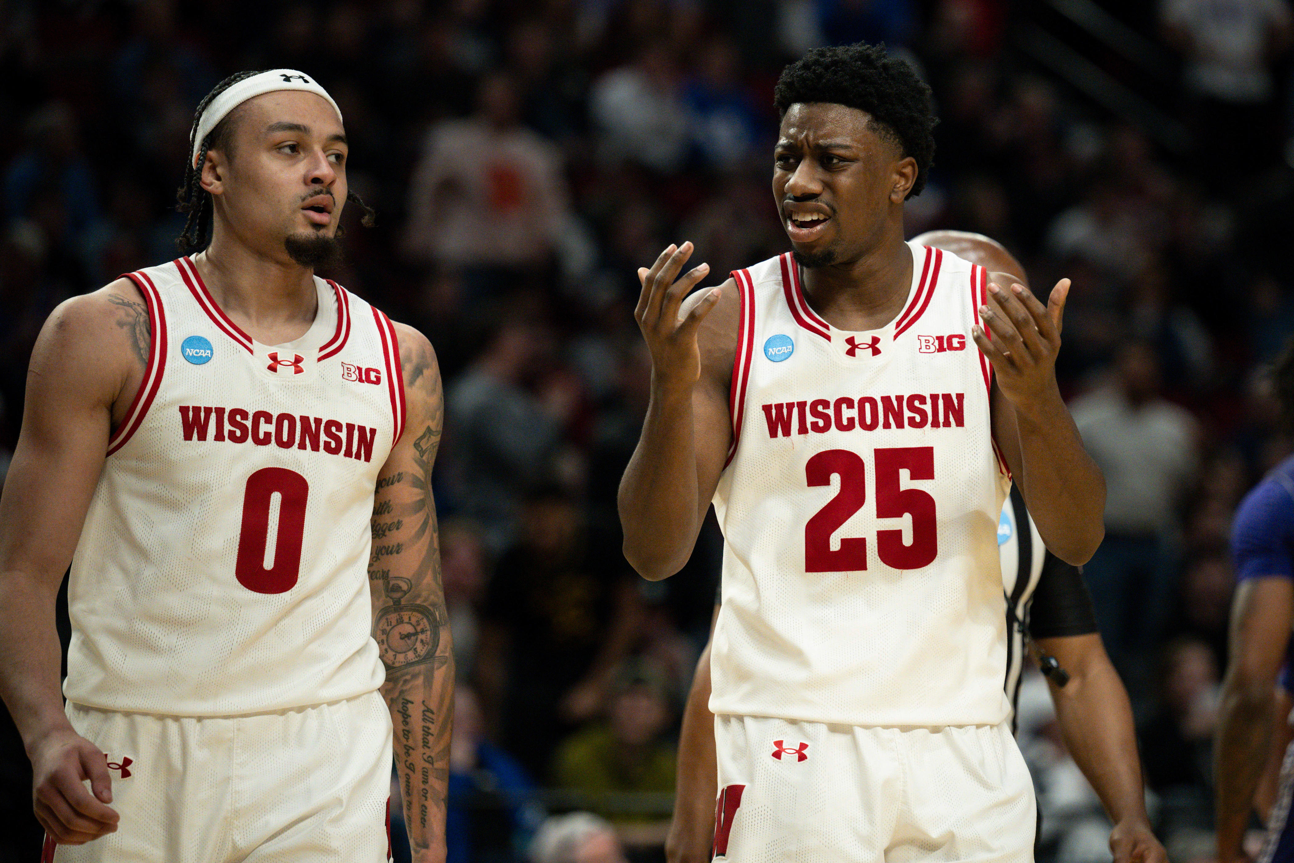 Wisconsin basketball falls to High Point in March Madness, another ...